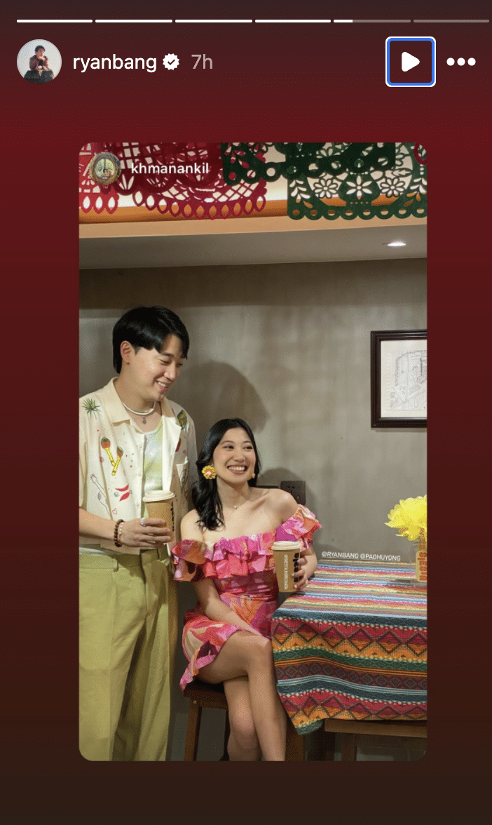 Ryan Bang, non-showbiz GF now engaged